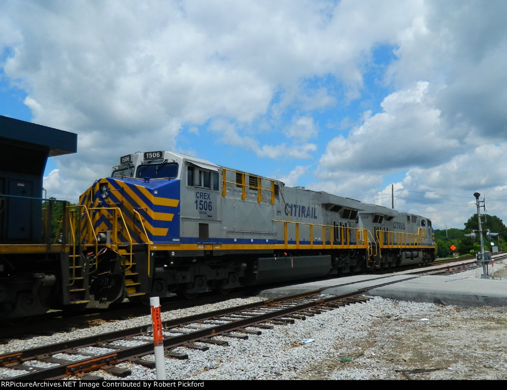 CREX 1513 (ES44AC) 1506 (ES44AC)